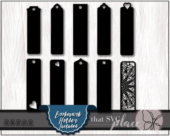 Bookmark SVG Bookmark Template Bookmark Sleeve SVG SVG | Etsy