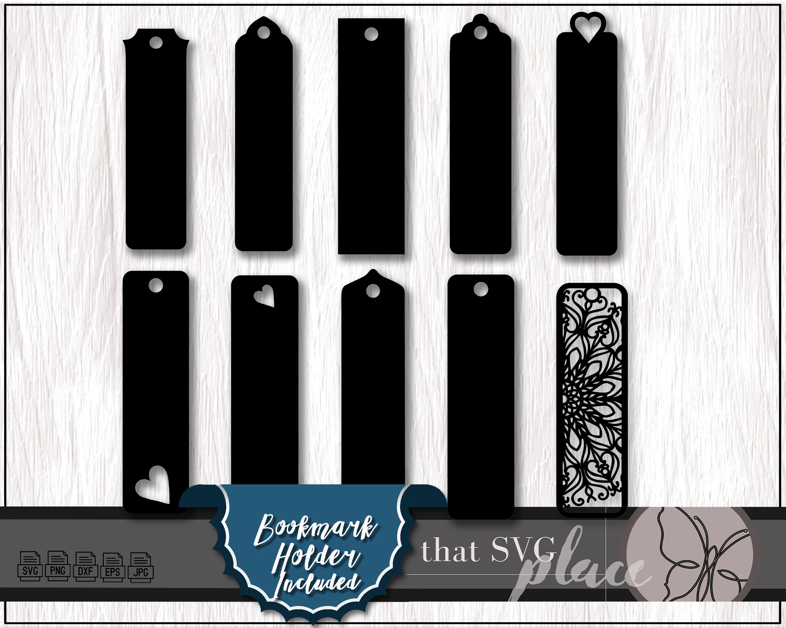 Bookmark SVG Bookmark Template Bookmark Sleeve SVG SVG - Etsy