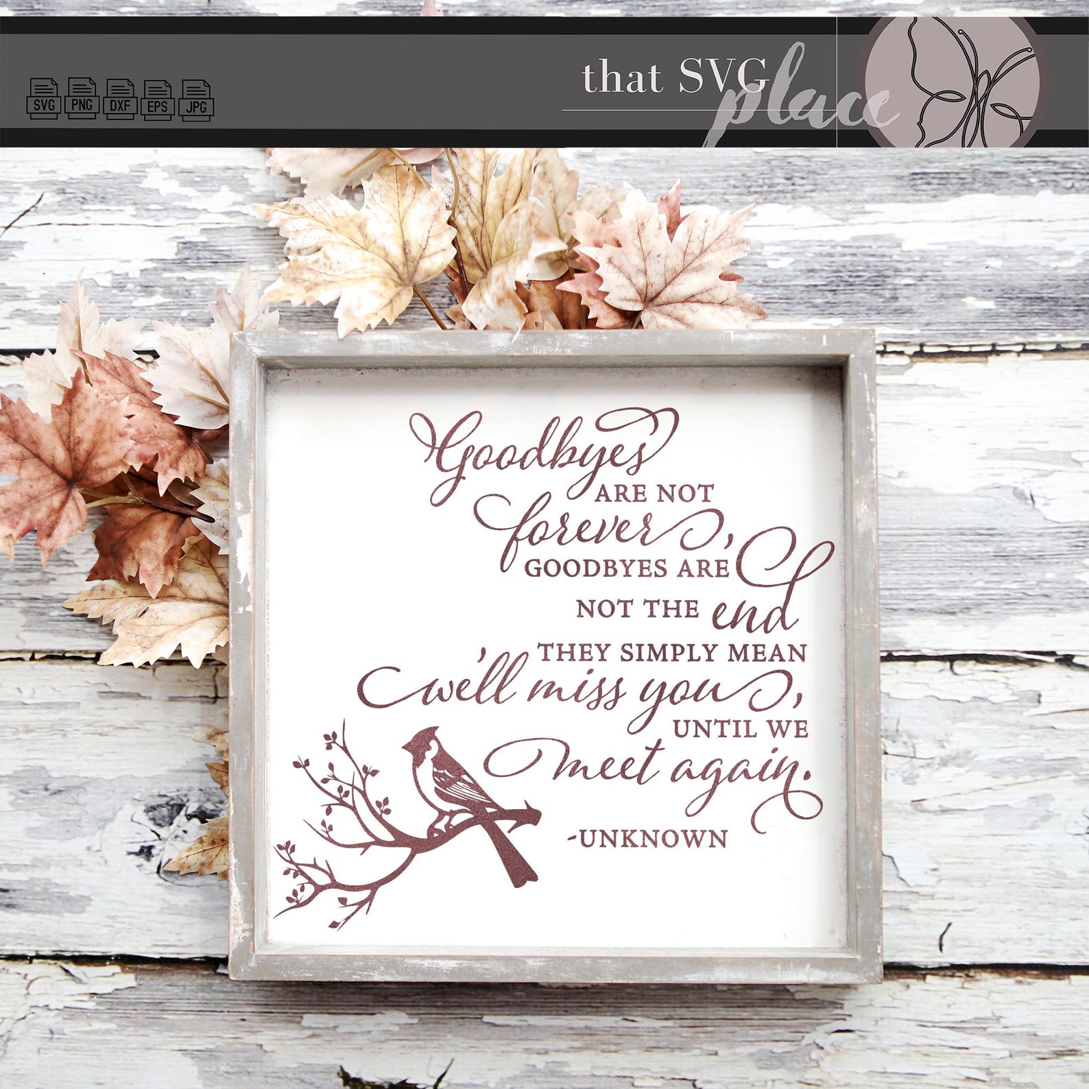 In Loving Memory SVG, Cardinal SVG Png, Cardinal Ornament Svg, Rest in ...