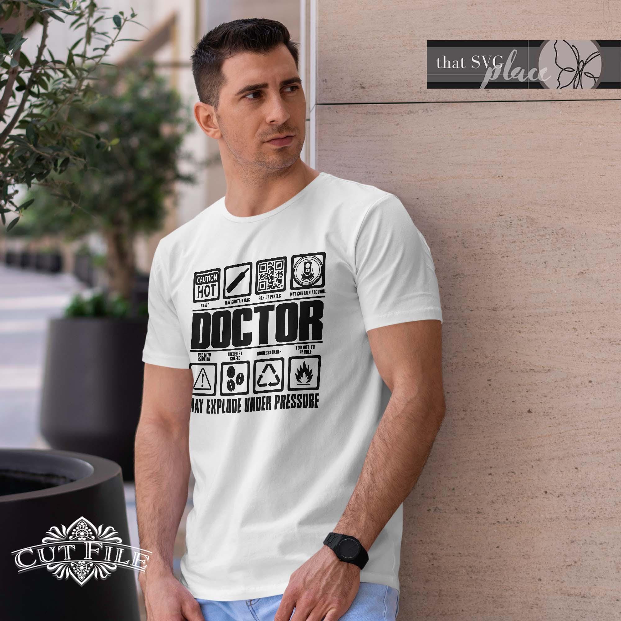 Doctor SVG, Diagnostician SVG Bundle, School Doctor PNG, Medical ...