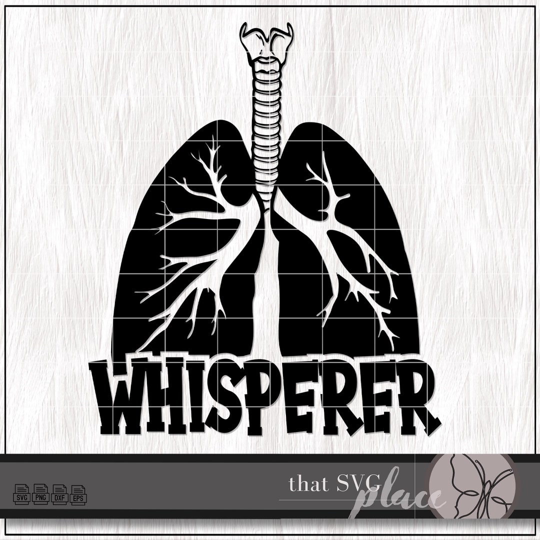 Lung SVG, Respiratory Therapist SVG, Respiratory Svg, Respiratory ...