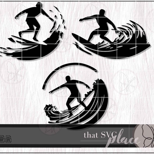 Surfboard Designs Svg - Etsy