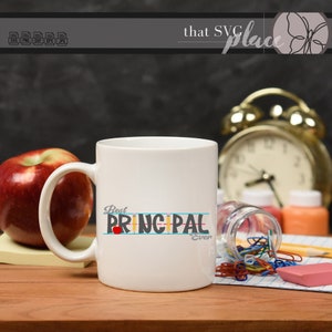 Principal SVG PNG Bundle, Funny School Headmaster SVG, Educator ...