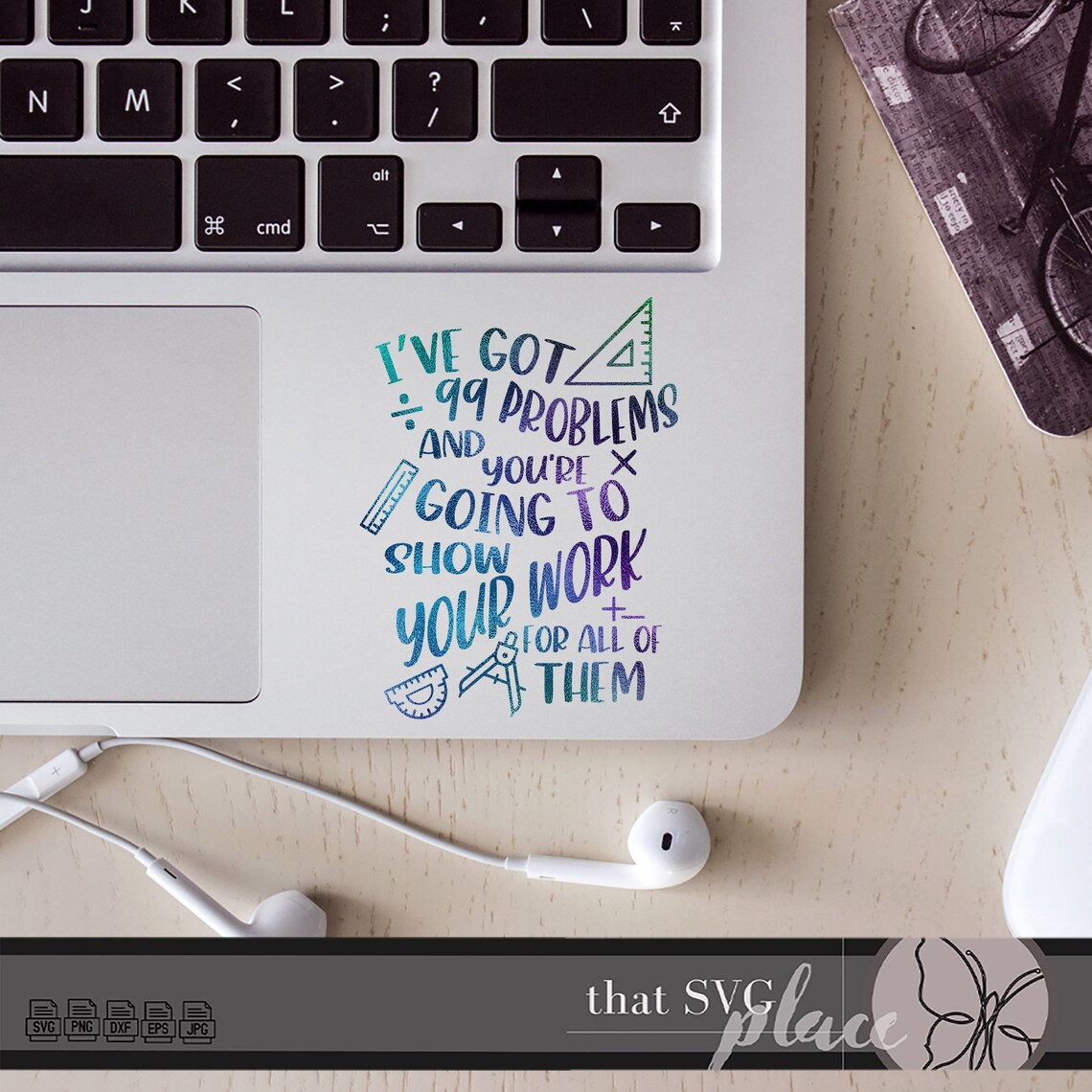 Math Teacher SVG, Math SVG, Teacher SVG, Math Classroom Decor Cricut ...