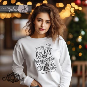 Housekeeper SVG, Christmas PNG Bundle, Funny Cleaning Service SVG ...
