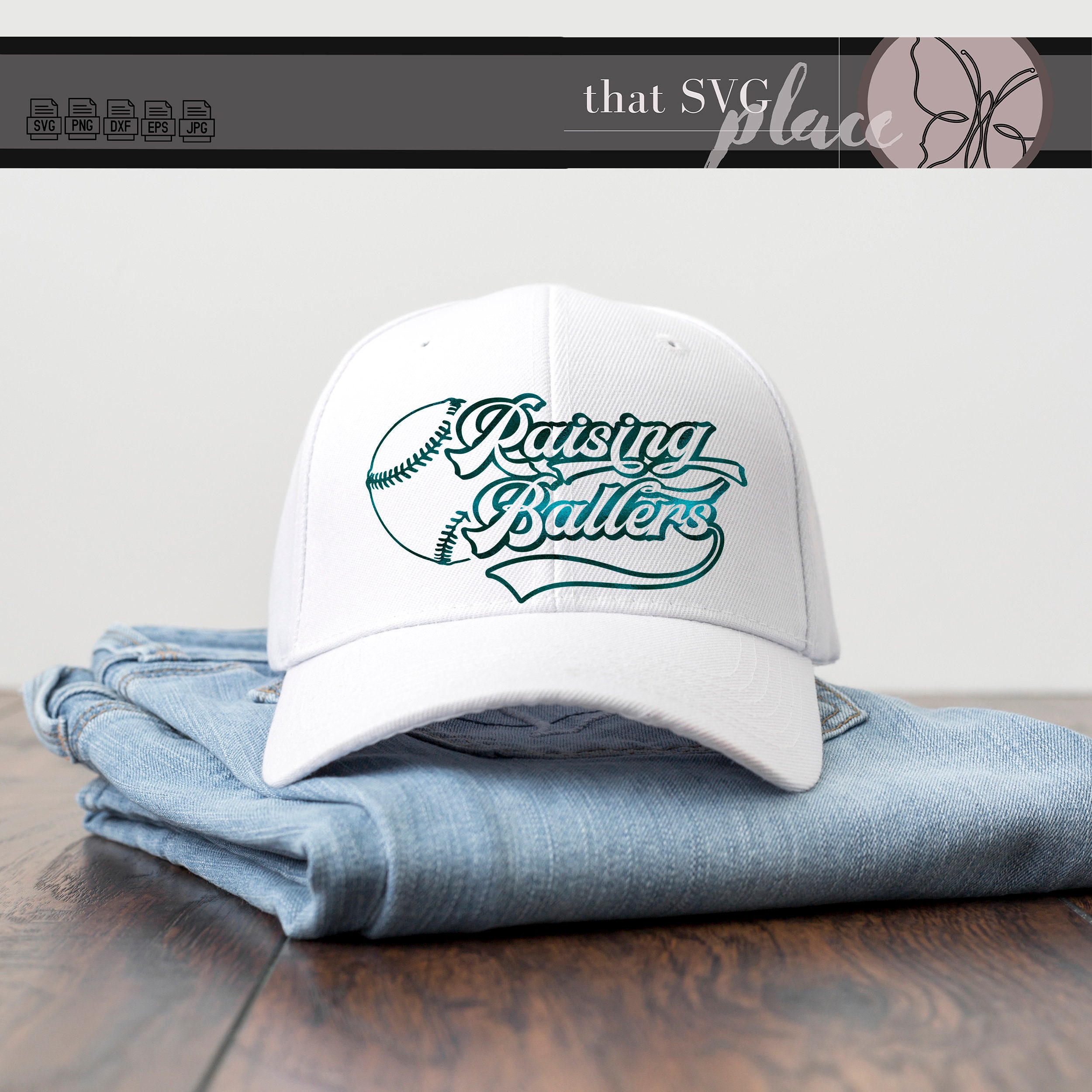 Raising Ballers SVG Cut File Cricut Silhouette Digital - Etsy