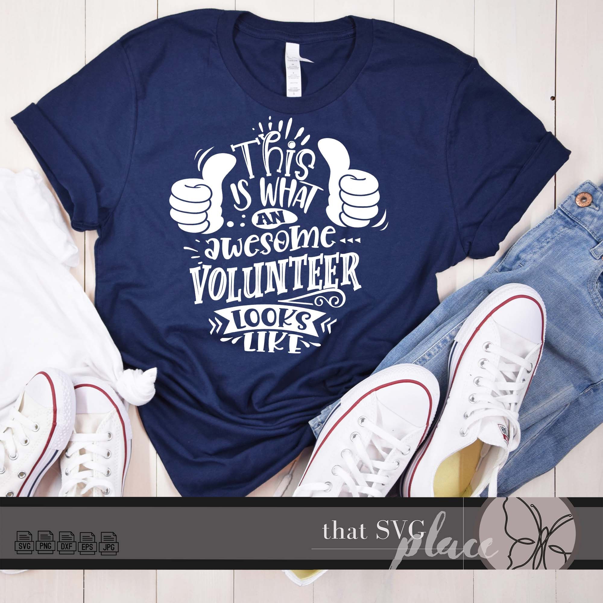 Volunteer SVG Bundle, Community Volunteer Appreciation Gifts, Nutrition ...
