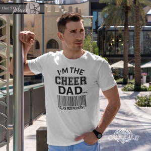 Cheer Dad SVG, Funny Cheerleading Dad SVG PNG Bundle, Appreciation Gift ...