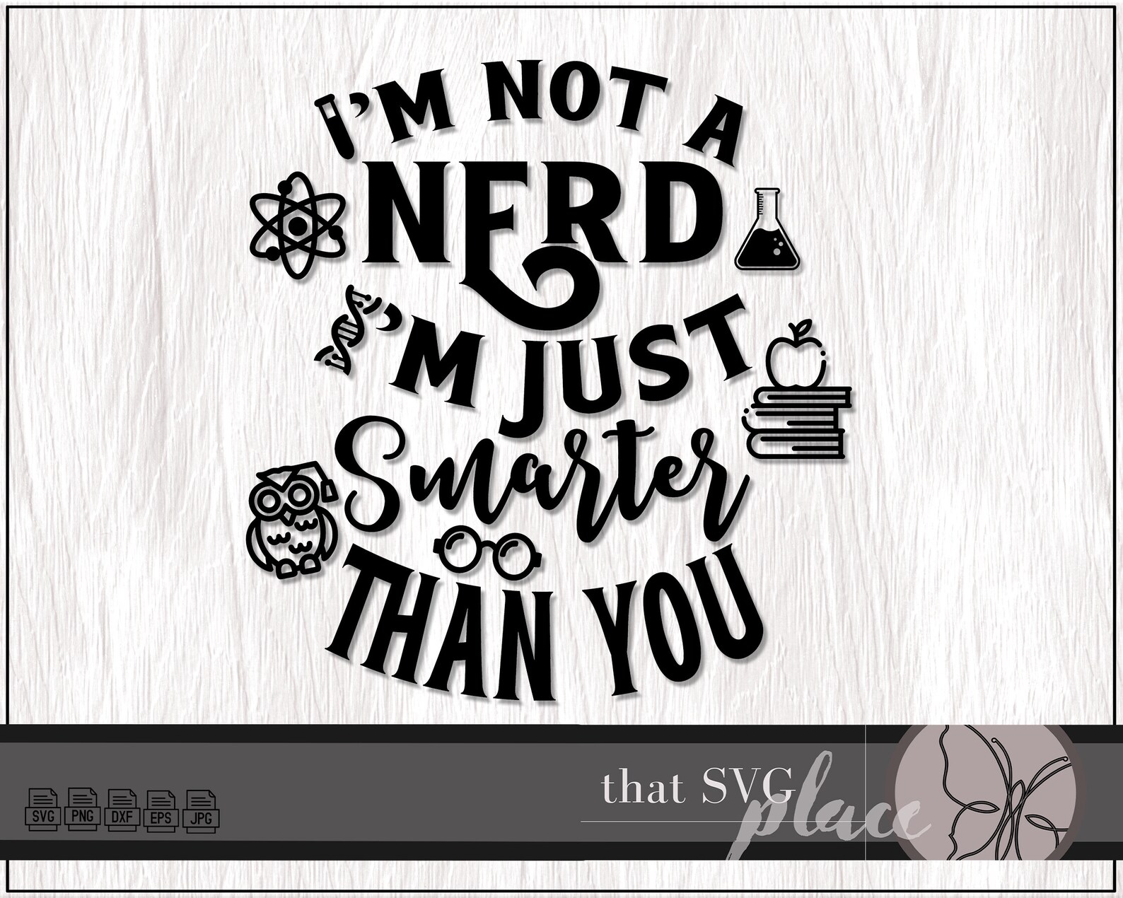 Geek SVG Nerd SVG Nerdy SVG Teacher Svg Cricut Cutting File - Etsy ...