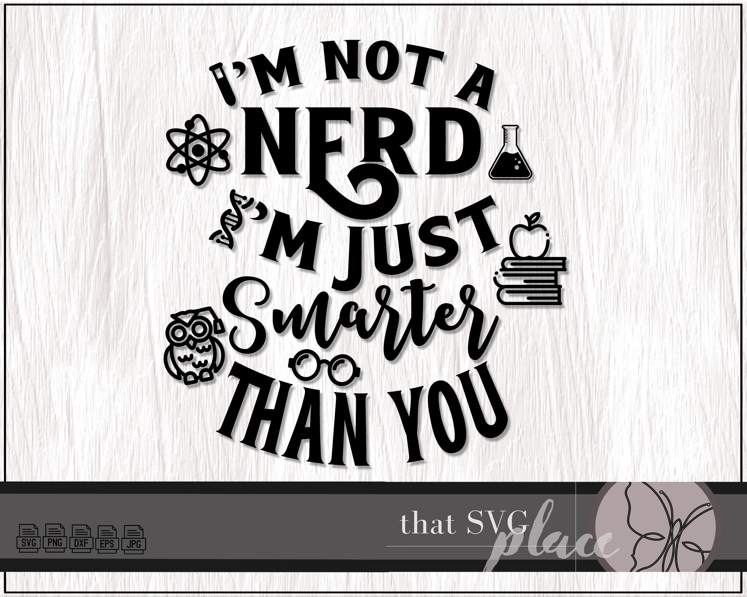 Geek SVG Nerd SVG Nerdy SVG Teacher Svg Cricut Cutting File - Etsy ...