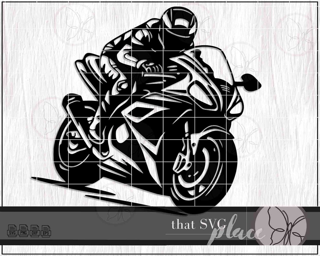 Motorcycle SVG, Motorcycle Clipart, Motorcycle PNG, Motorcycle Vector ...