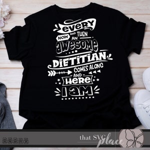 Dietitian SVG PNG Bundle, Dietary SVG, Registered Dietitian Svg ...