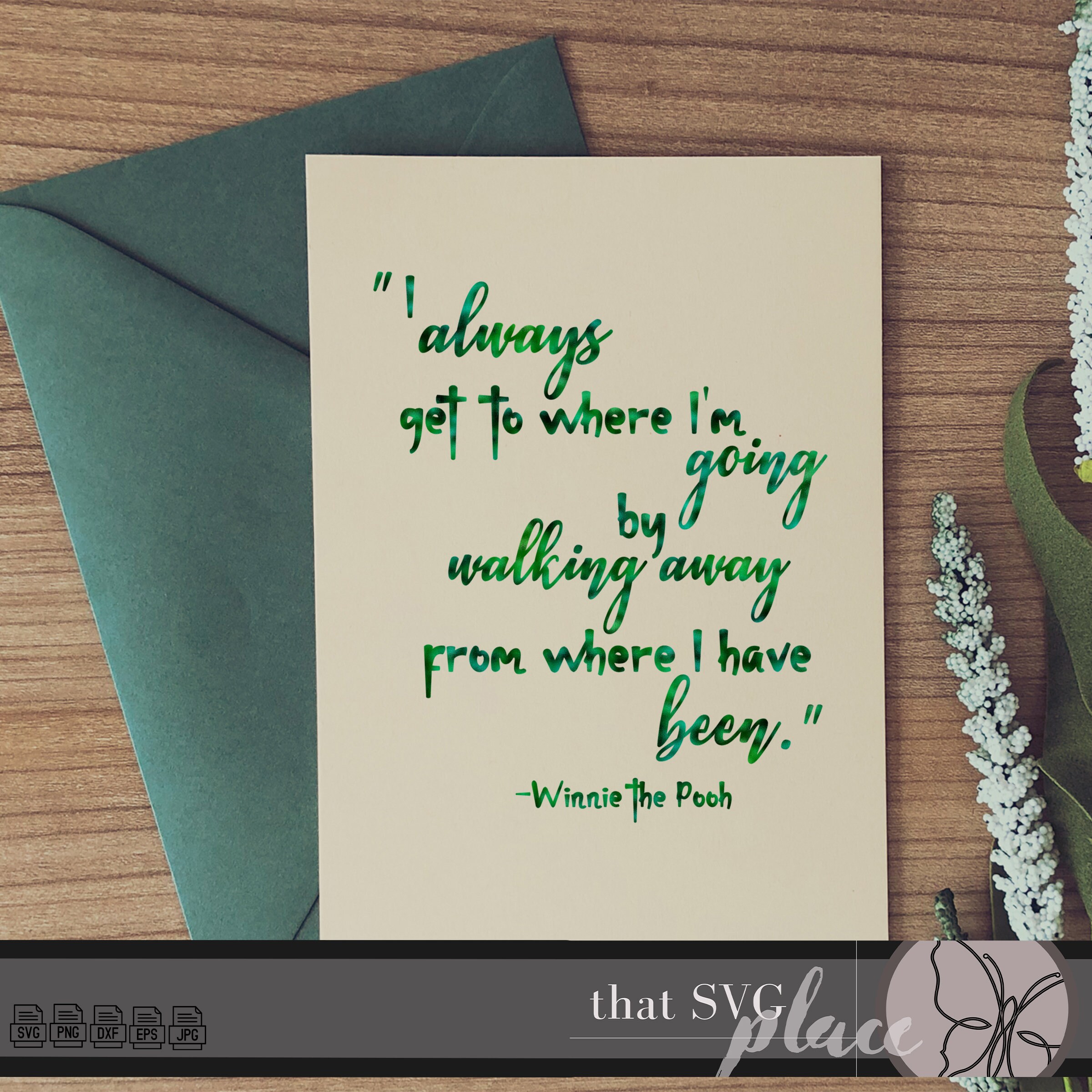 AA Milne Quote Classic Winnie the Pooh Quote Bundle SVG - Etsy