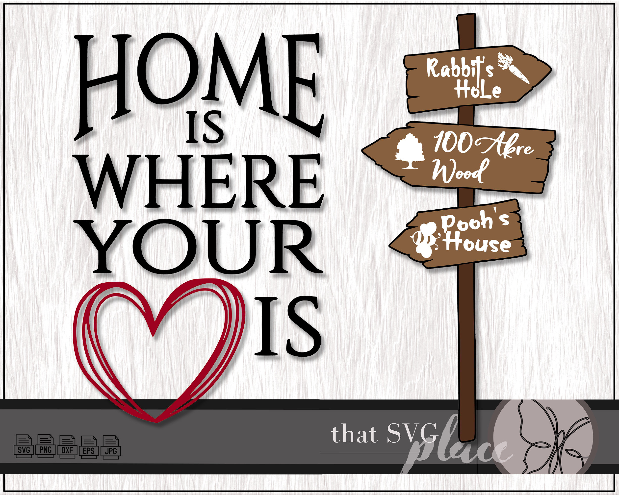 Canvas 100 Acre Wood - Etsy