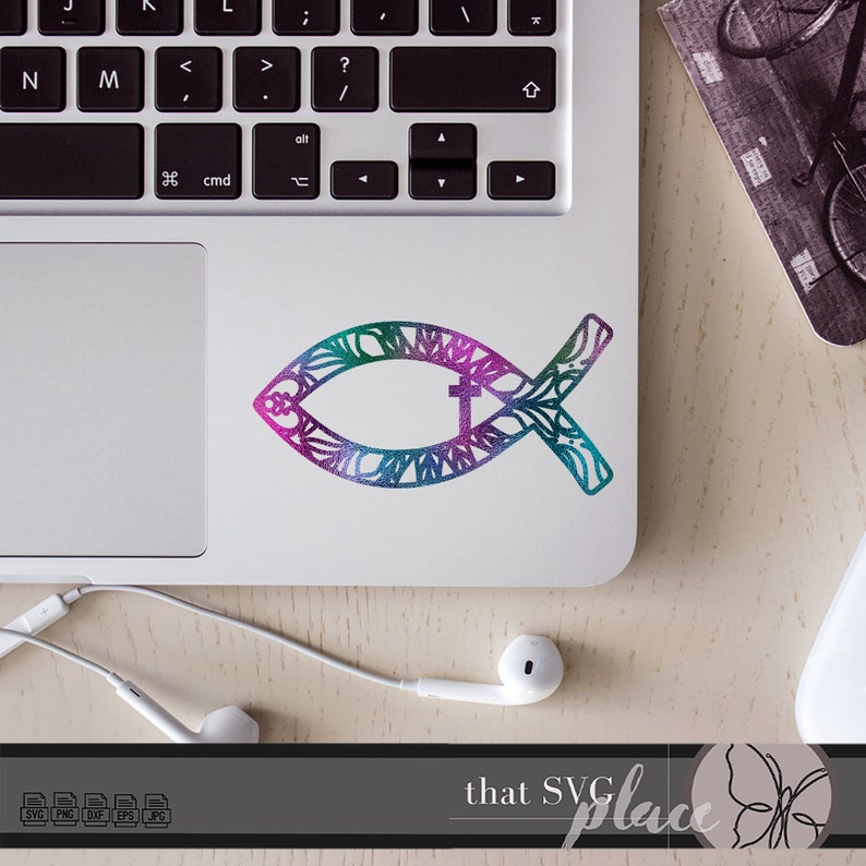 Jesus Fish SVG, Jesus SVG, Faith SVG, Christ Svg Cricut Cutting File ...