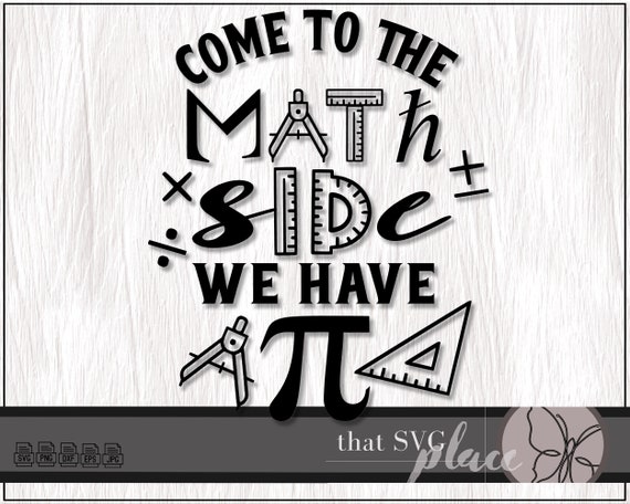 Math Teacher SVG Math SVG Teacher SVG Cricut Cutting File - Etsy Canada