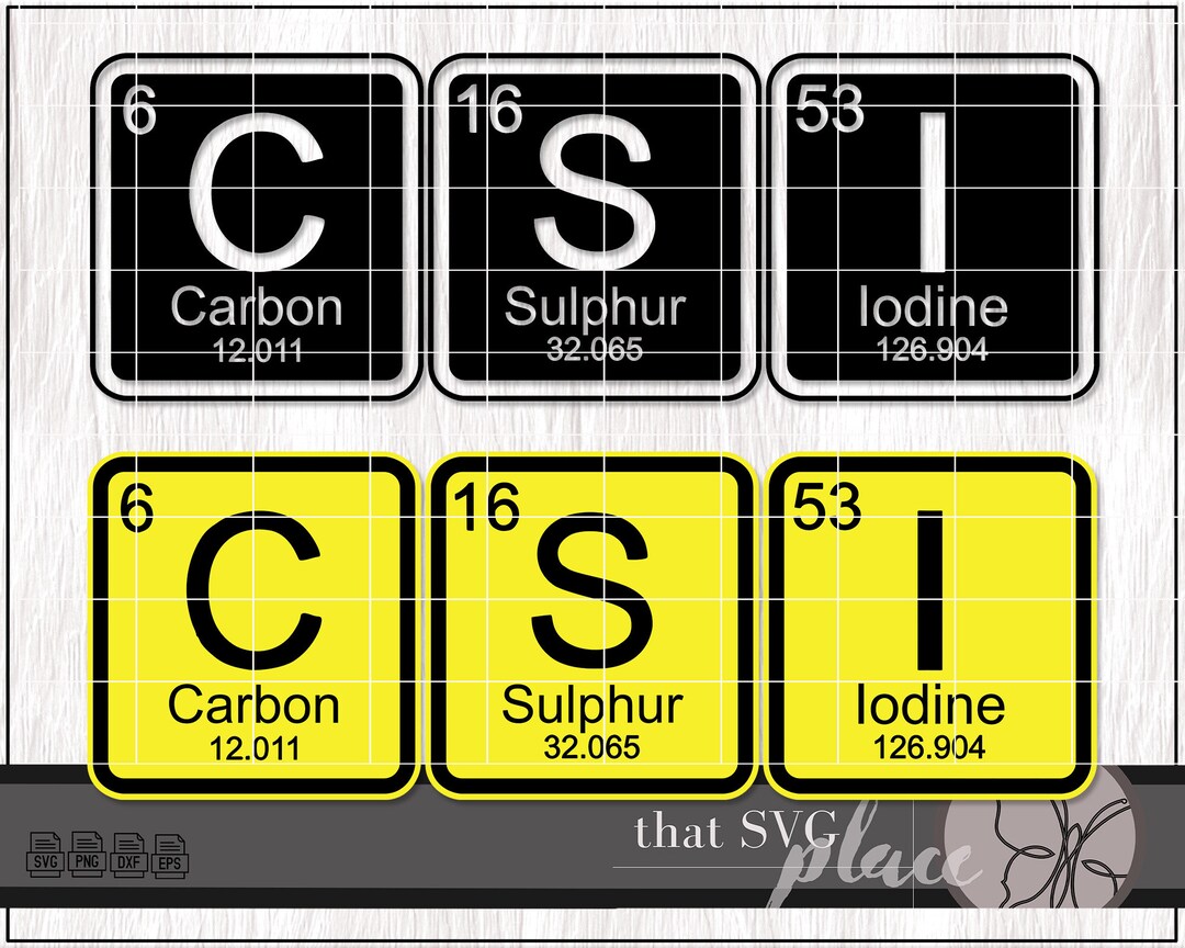CSI Crime Scene Investigation SVG, Police SVG, Eps, Png, Dxf, Jpg ...