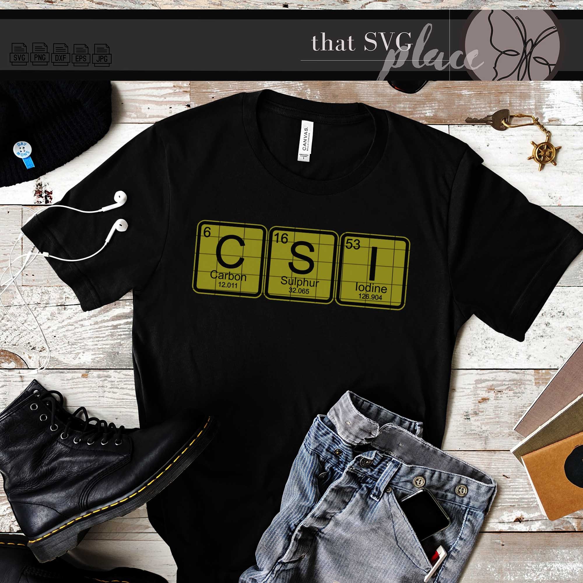 CSI Crime Scene Investigation SVG Clipart Bundle, Blood, Chalk Outline ...