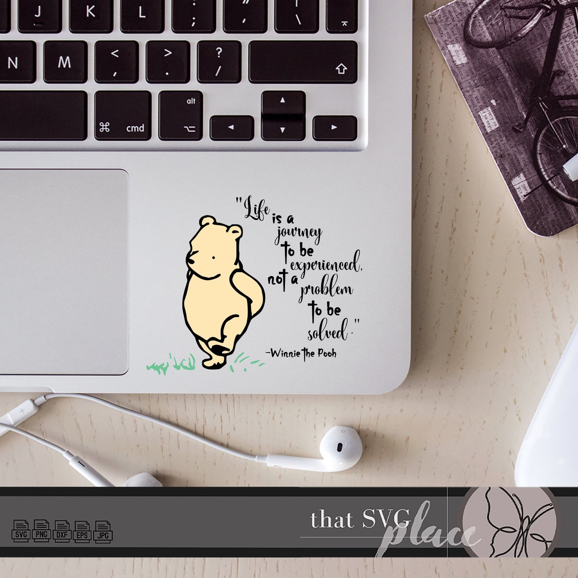 Winnie-the-pooh SVG Pooh Bear SVG AA Milne Quote Cricut - Etsy Canada