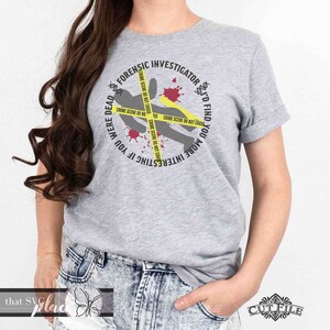 CSI Crime Scene Investigation SVG Clipart Bundle, Blood, Chalk Outline ...