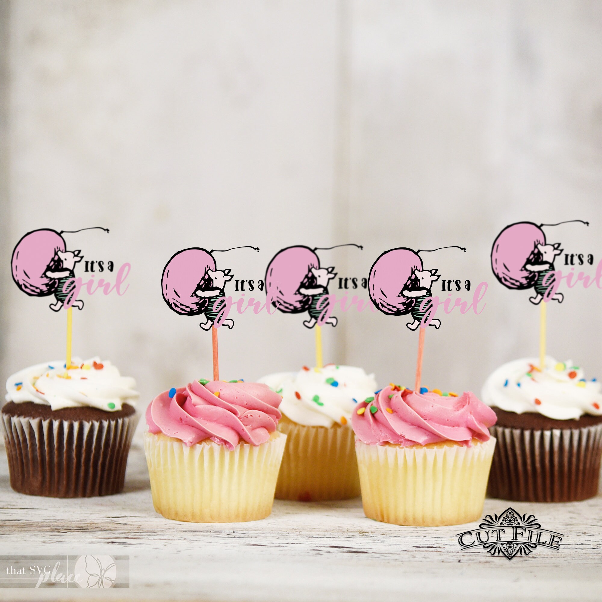 Gender Reveal SVG Classic Winnie the Pooh Clipart Piglet - Etsy