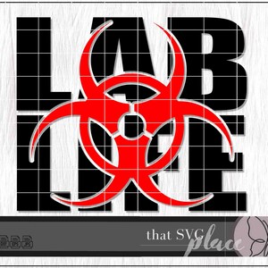 Lab Tech Life Medical Laboratory Technologist Technician SVG PNG DXF ...