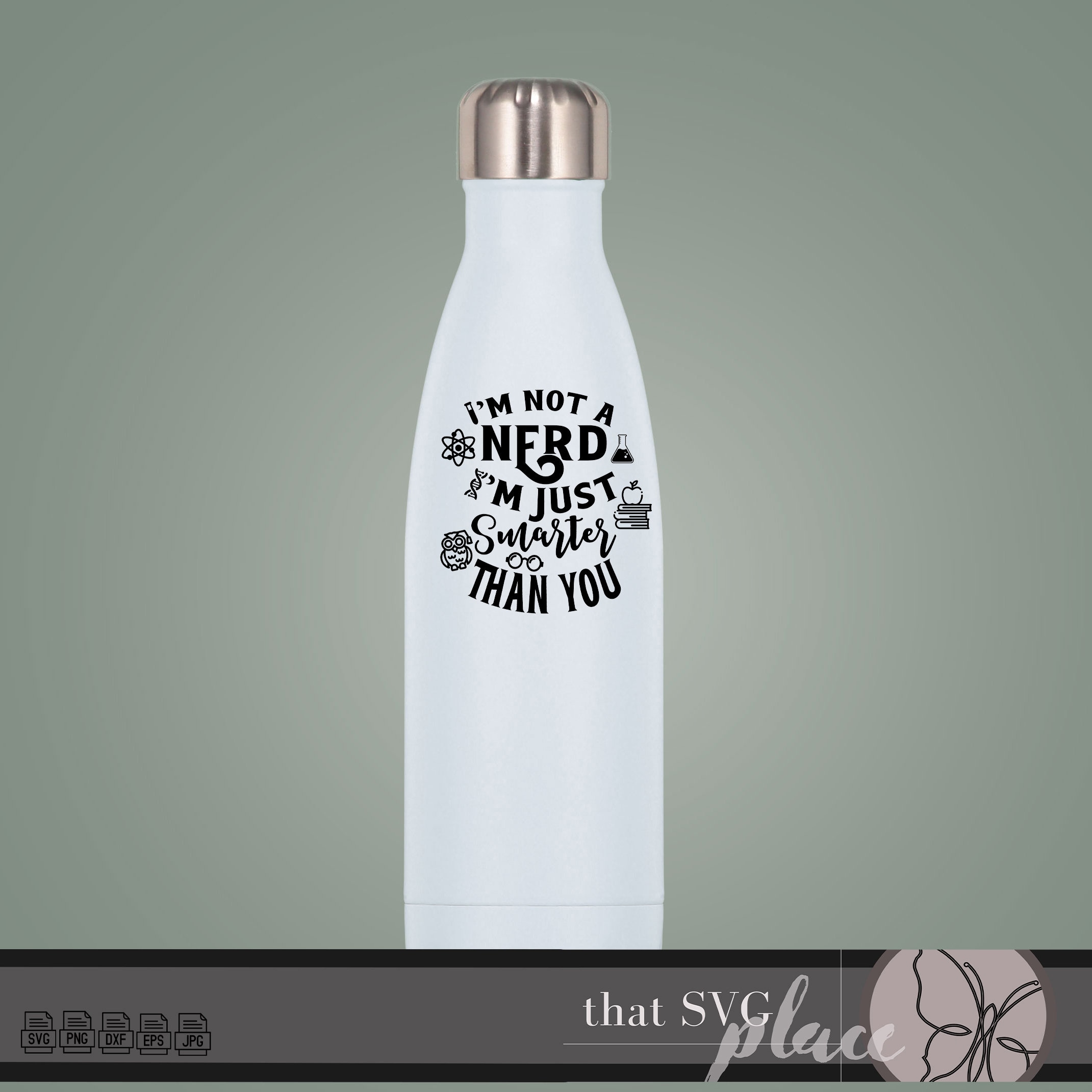 Geek SVG Nerd SVG Nerdy SVG Leraar Svg Cricut Cutting File - Etsy België