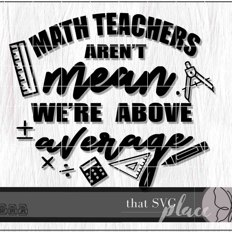 Math Svg - Etsy