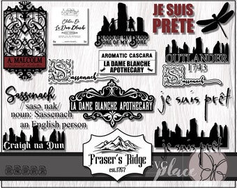 Outlander Svg Png - Etsy