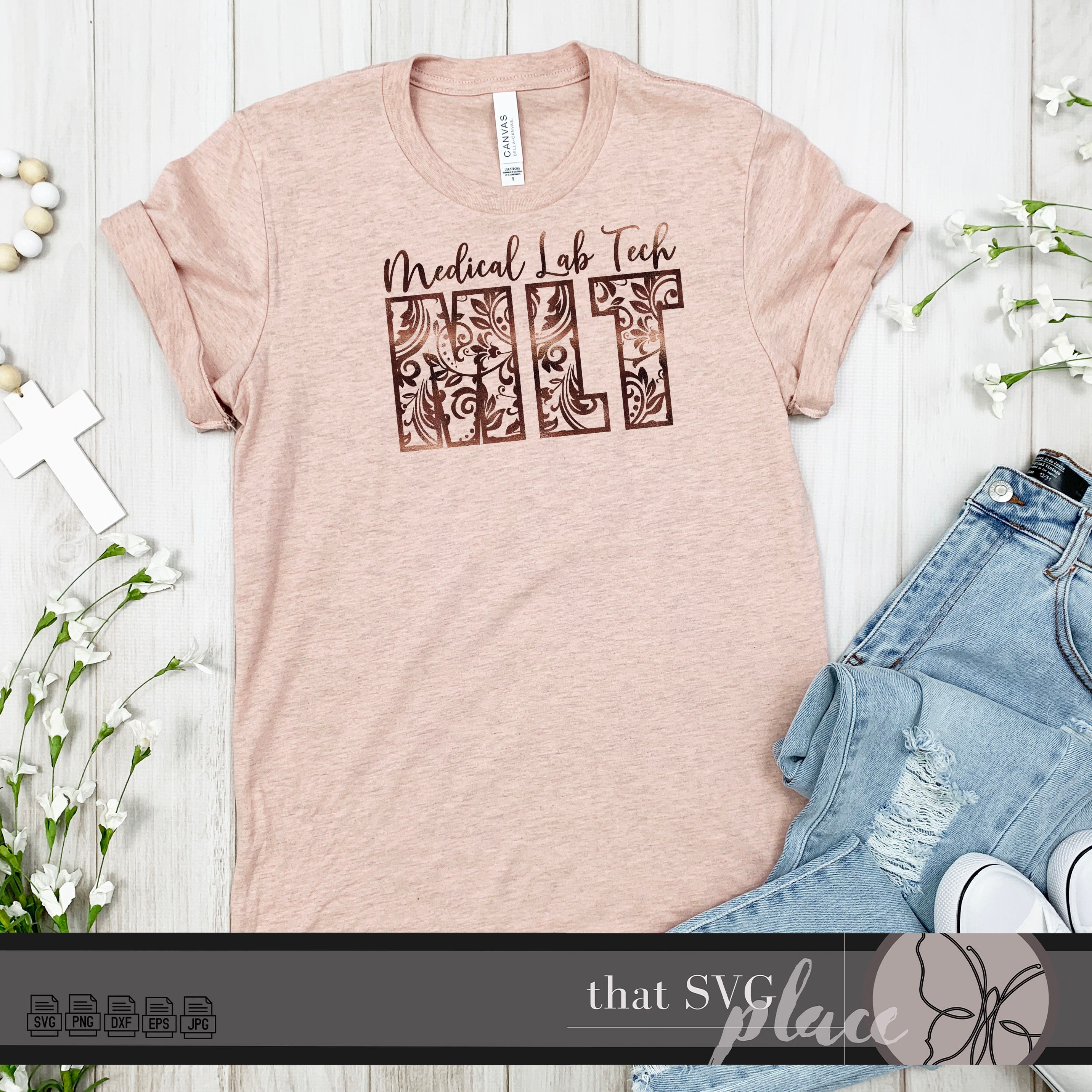 Lab Tech SVG MLT SVG Laboratory Technologist Svg Eps Png - Etsy