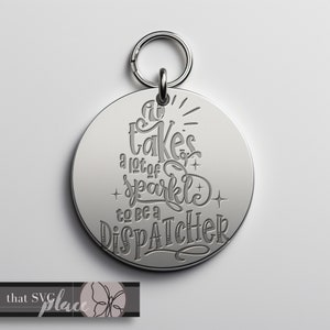 911 Dispatcher SVG, Sparkle SVG, Funny Dispatch Sublimation PNG Svg ...