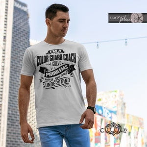 Color Guard Coach SVG, Color Guard SVG, Drum Corps SVG, Marching Band ...