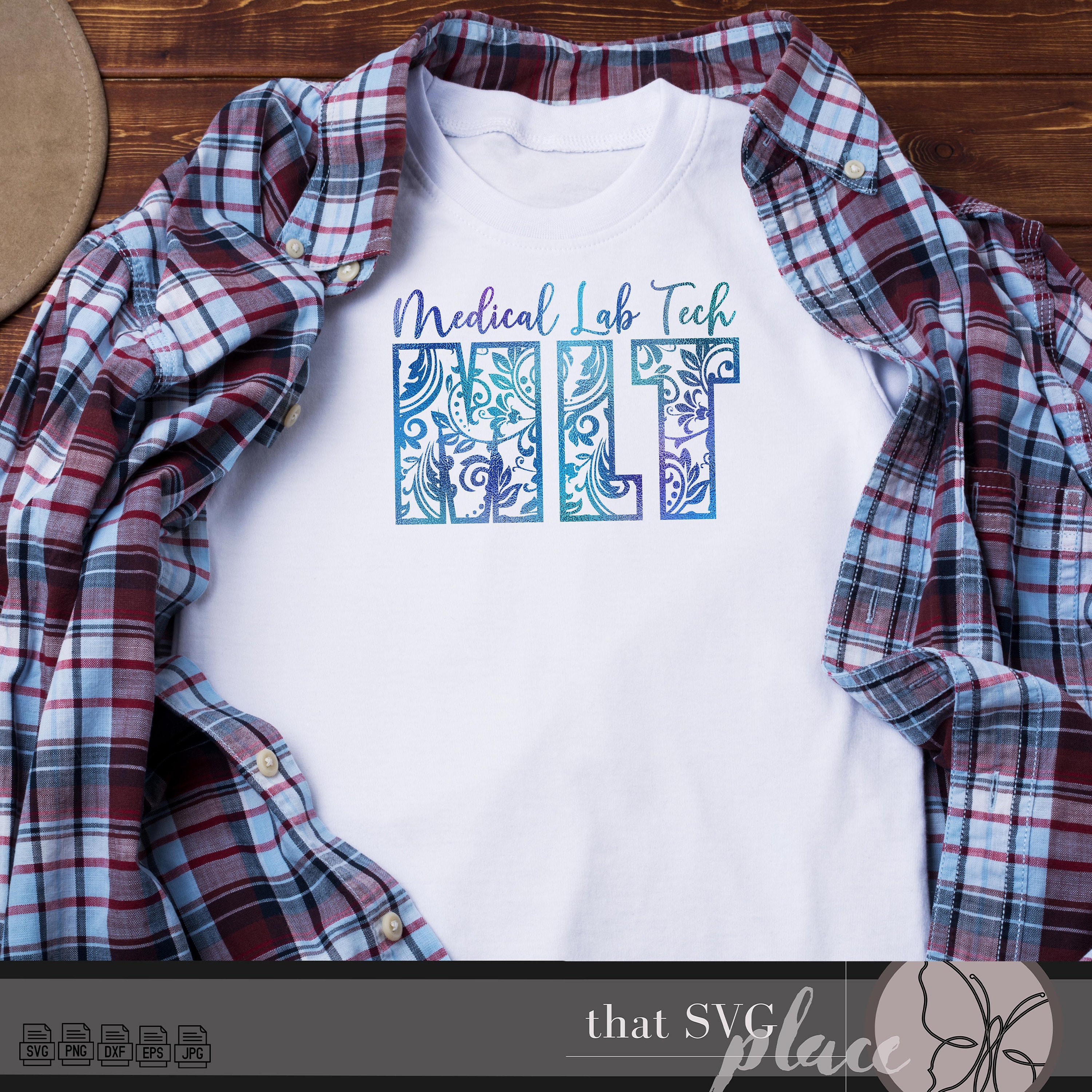 Lab Tech SVG MLT SVG Laboratory Technologist Svg Eps Png - Etsy