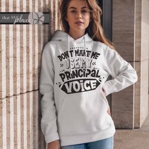 Principal SVG PNG Bundle, Funny School Headmaster SVG, Educator ...