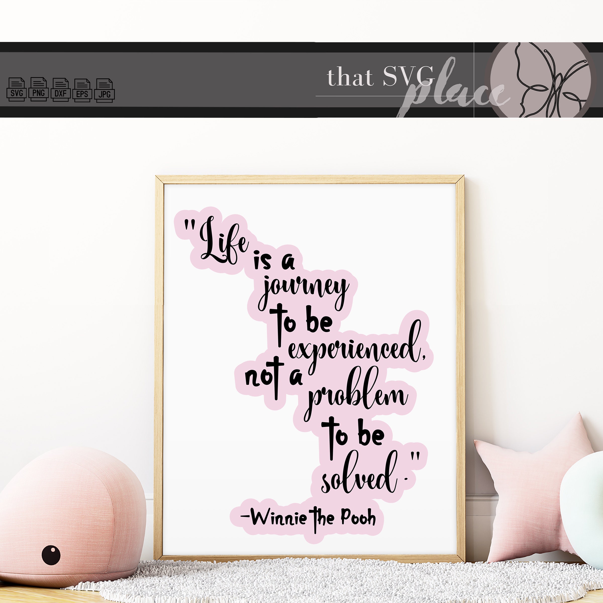 AA Milne Quote Classic Winnie the Pooh Quote Bundle SVG - Etsy
