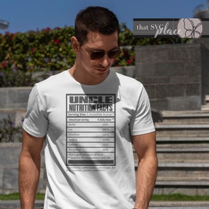 Uncle SVG Bundle, Funny Great Uncle PNG, New Future Uncle Appreciation ...