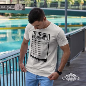 PE Teacher SVG Bundle, Phys Ed Teacher Shirt SVG Png, Physical ...