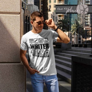 Writer SVG Bundle, Appreciation Gifts, Nutrition Facts Shirt Tumbler ...