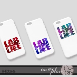 Lab Tech Life Medical Laboratory Technologist Technician SVG PNG DXF ...
