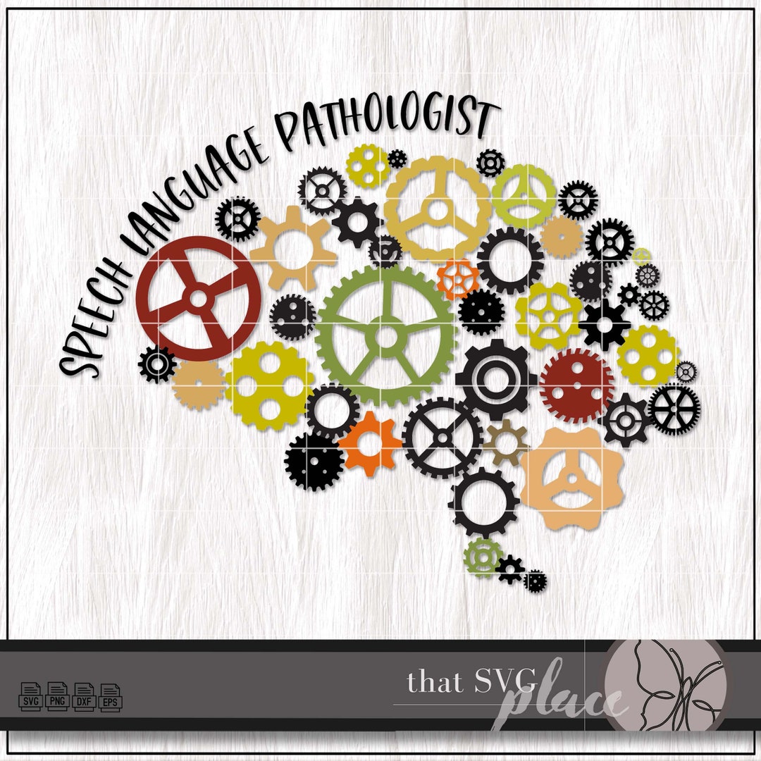 SLP SVG, Speech Therapy Svg, Speech Language Pathologist Svg, Speech ...