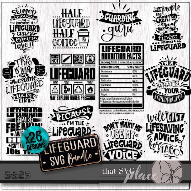 Lifeguard Dti - Etsy Canada