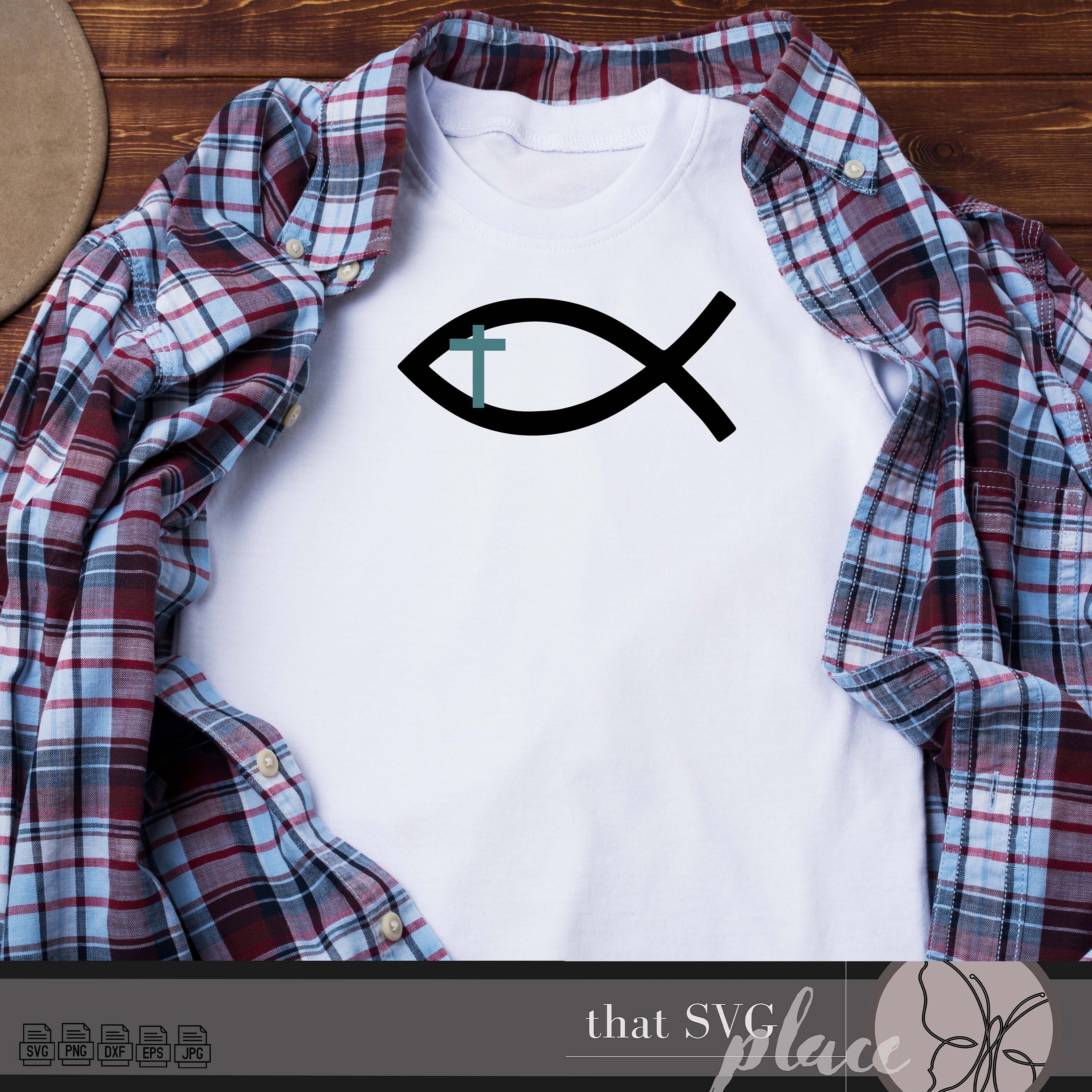 Jesus Fish SVG, Jesus SVG, Faith SVG, Christ Svg Cricut Cutting File ...