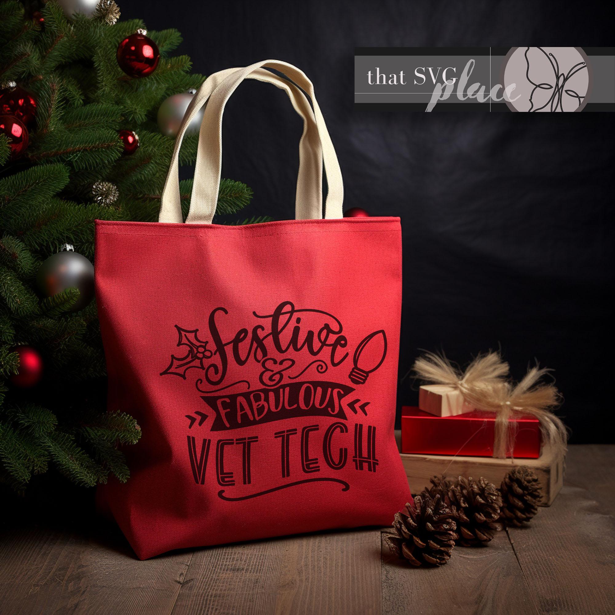 Vet Tech SVG, Christmas PNG Bundle, Funny Veterinarian Tech SVG ...
