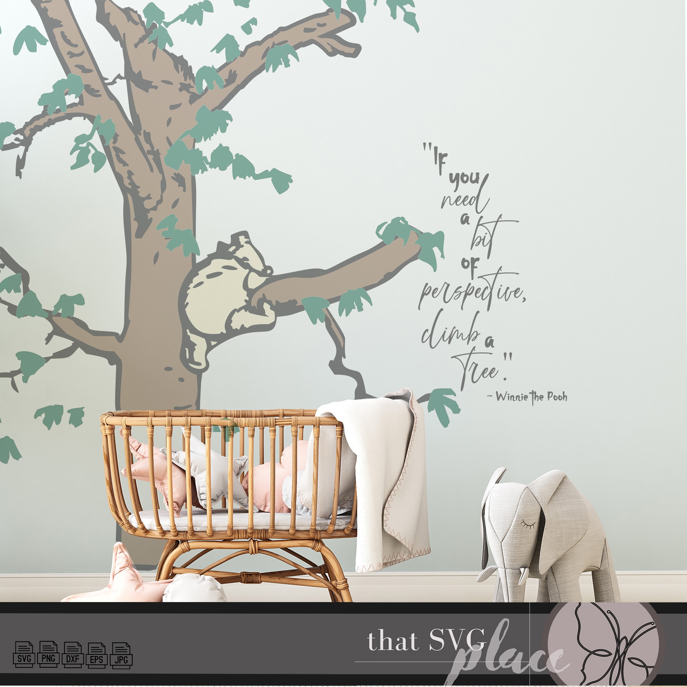 Classic Winnie the Pooh SVG Pooh Bear SVG Classic Pooh - Etsy UK