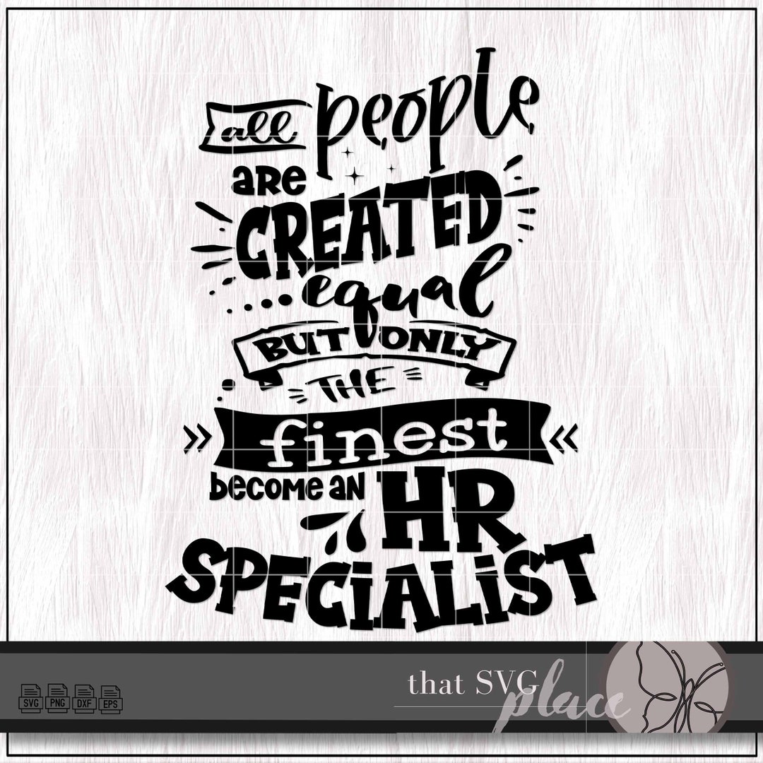 HR SVG, Human Resources Svg Png, Funny HR Svg for Hr Appreciation Gifts ...