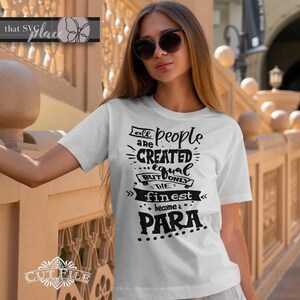 Para SVG Bundle, Paraprofessional SVG PNG, Funny Para Professional Svg ...