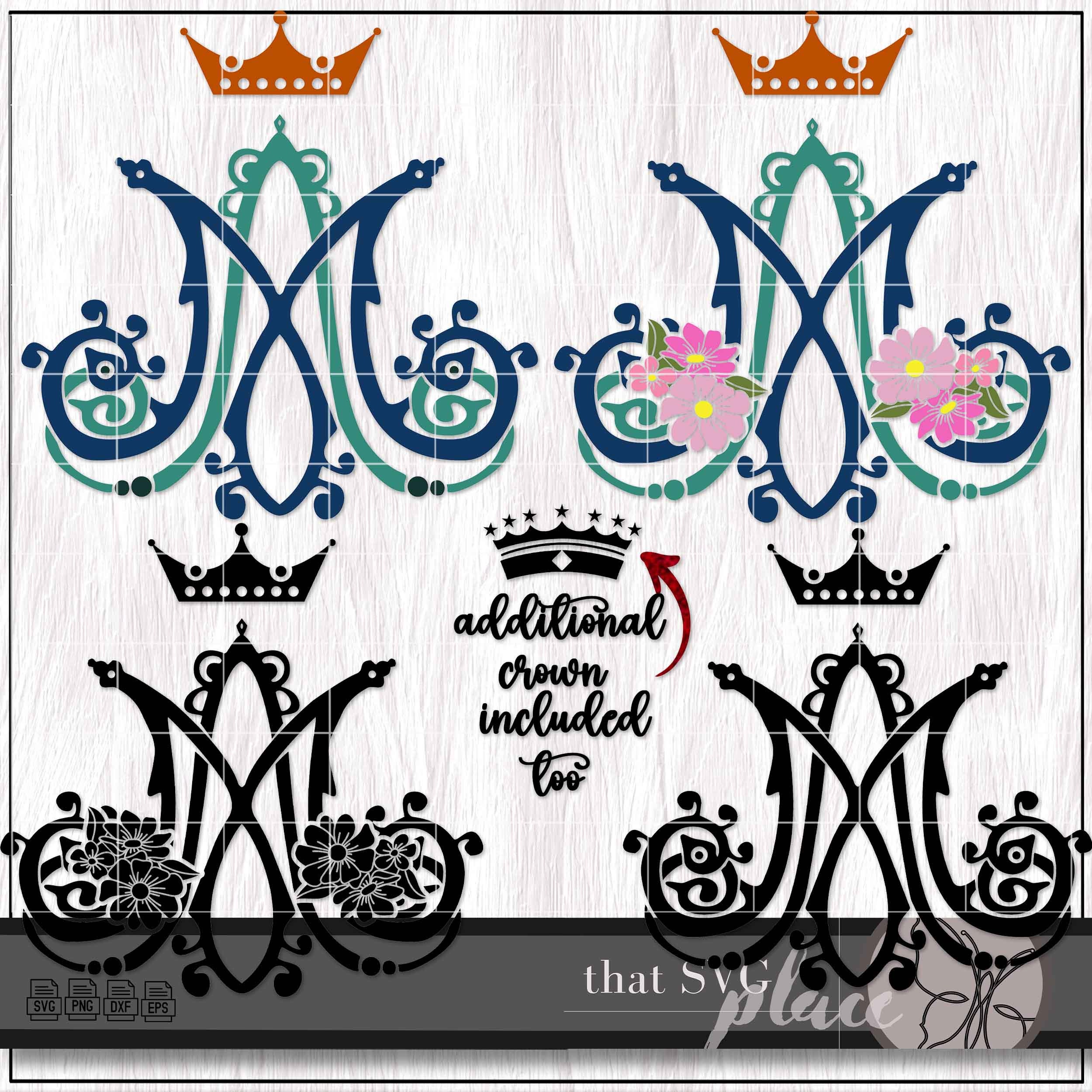 Virgen María SVG, Auspicio María SVG, Madre María de Dios SVG ...