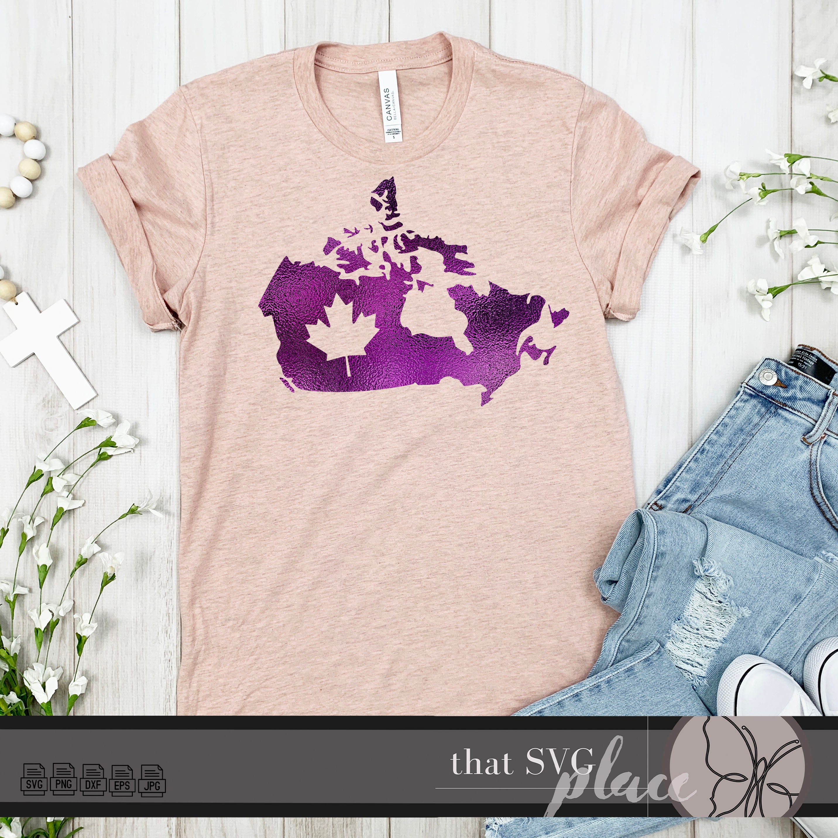 Canada Flag Canada Map SVG EPS PNG Silhouette Cricut - Etsy Canada