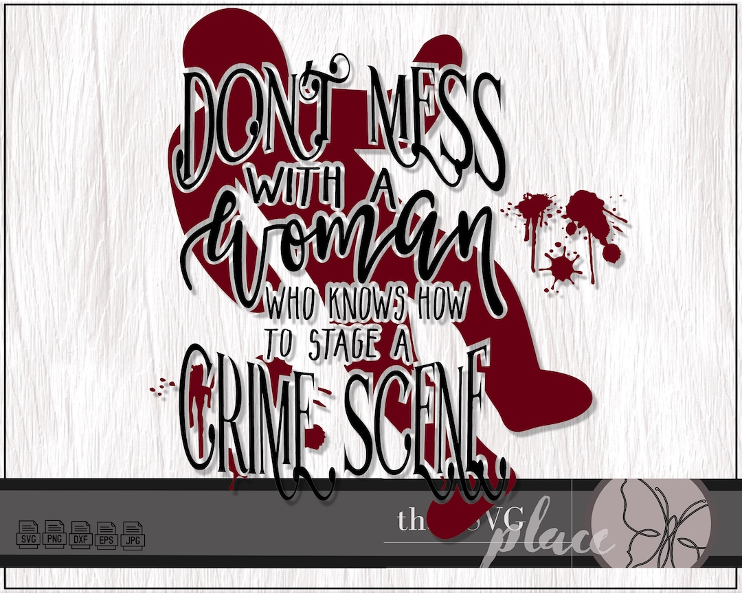 CSI Crime Scene Investigation, Blood, Chalk Outline, Police SVG, EPS ...