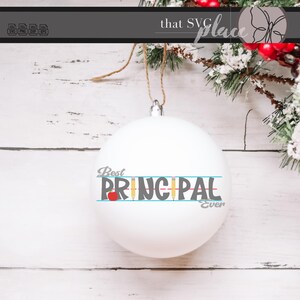 World's Greatest Principal SVG Bundle, Super Principal SVG, Best ...